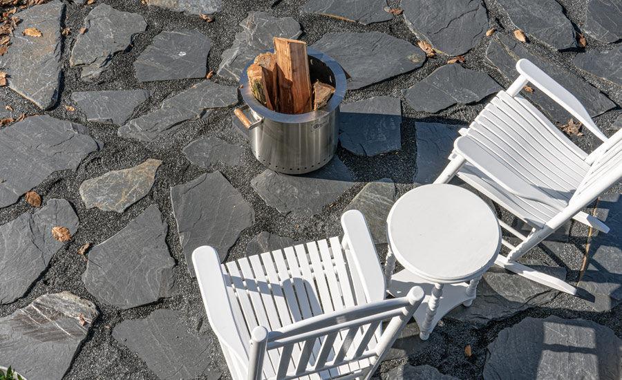 Landscaping, Patios, and Flagstone Slate | Buckingham Slate